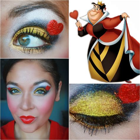 Queen Of Hearts Eye Makeup