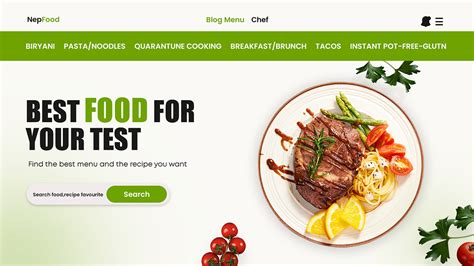 Website Hero Section Website Design On Behance