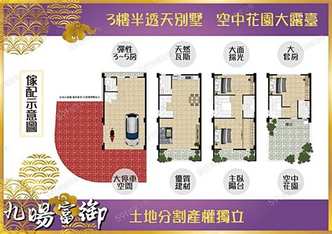 九暘富御建案相冊 591新建案