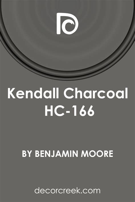 Kendall Charcoal Hc 166 Paint Color By Benjamin Moore Decorcreek