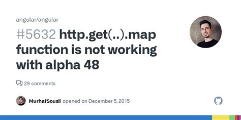 Getmap Function Is Not Working With Alpha 48 · Issue 5632