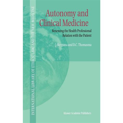 Autonomy And Clinical Medicine No Shoptime
