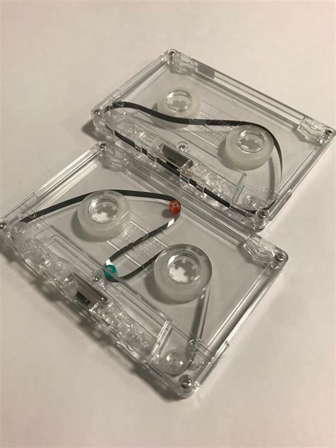 Cassette Tape Loop X2 Endless Looping Handmade Tape Tascam Etsy Cassette Tape Loop X2 Endless Looping Handmade Tape Tascam Etsy