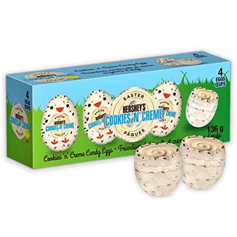 Hersheys Cookies N Crème Easter Eggs 4 Pack — Deals From Savealoonie