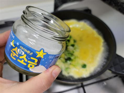 아기 반찬 브로콜리계란볶음 레시피