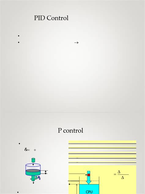 7 Proportional Proportional Integral And Proportional Derivative Controllers 23 09 2024 Pdf