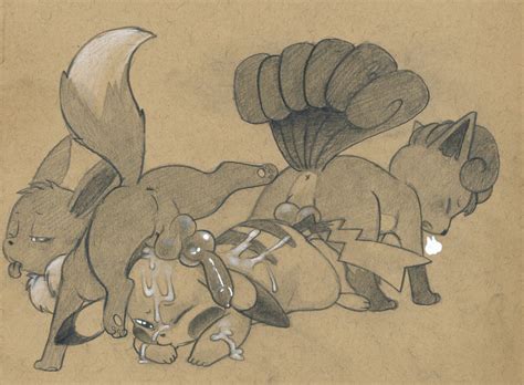 Eevee Vulpix