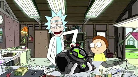 Rick And Morty Fix The Omnitrix Aka Ionic Disintefubilizer Youtube