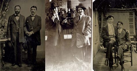 Portraits Of Same Sex Couples Taken At The Dawn Of Photography