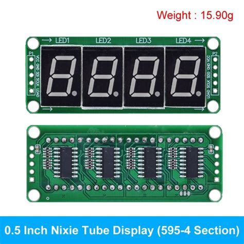 Static Drive 2 3 4 Segment Digital Tube LED Display Module 2 Digital