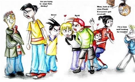 Ed Edd N Eddy Edd And Marie Fanfiction