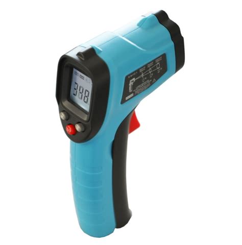 Mini Ir Thermometer 50°c 400°c ~ 12 1 Peaktech Stokker Lv