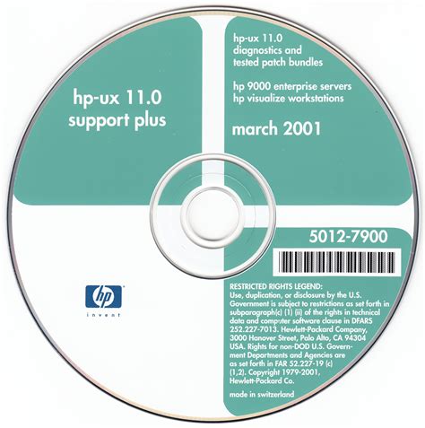 Hp Ux 11i 110 Hewlett Packard Free Download Borrow And