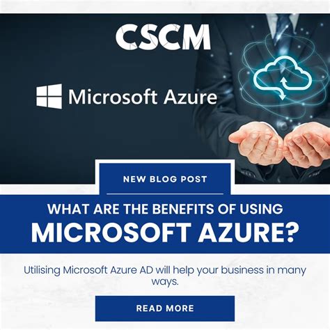Cscm Ltd On Linkedin Utilising Microsoft Azure Ad Will Help Your Business In Many…