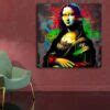 Tableau Street Art Mona Lisa Royaume Du Tableau