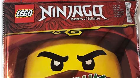 Lego Ninjago Ninja Power 2019 Wundertüte auspacken YouTube