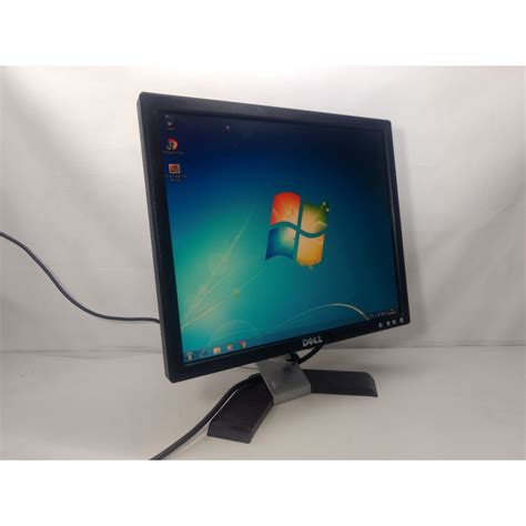 Monitor Dell Quadrado 17 Lcd E178 Fpc Usado Shopee Brasil
