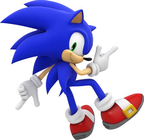 Sonic Pre Made Render By Jammac042010 On Deviantart