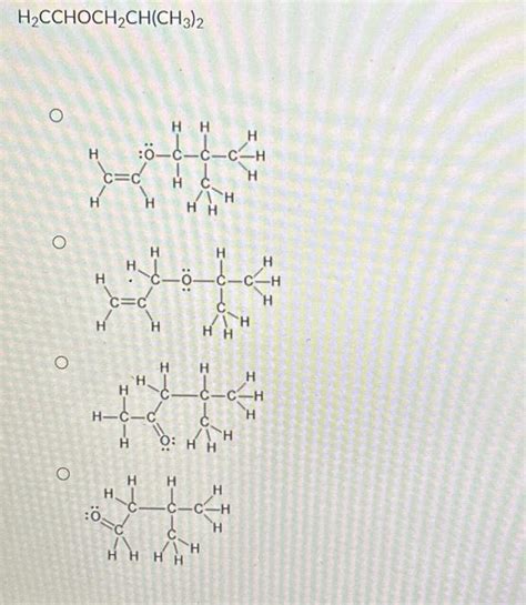 Solved H2cchoch2ch Ch3 2