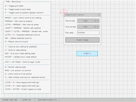 rguilayout v1 0 published rguilayout by raylib technologies