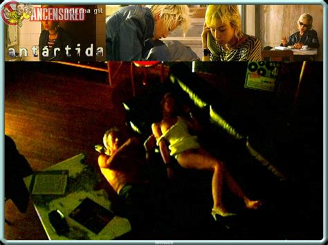 Ariadna Gil Desnuda En Antarctica