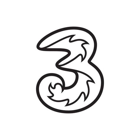 Three简笔画 千图网