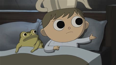 دانلود انیمیشن آن سوی دیوار باغ قسمت 3 دوبله فارسی Over The Garden