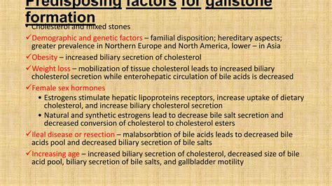 Gall Stone Disease Ppt