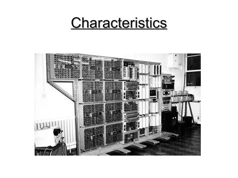 Computers Hardware Generations Ppt