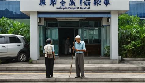 Can Senior Citizens Walk In For Passport Renewal In Malaysia