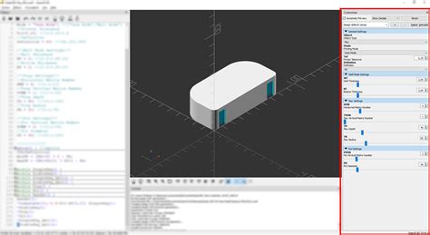 v slot customizer and openscad library by 1spire download free stl