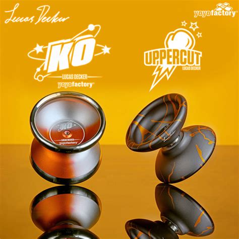 Lucas Decker Signature Knockout Series Yo Yo By Yoyofactory Yoyoexpert