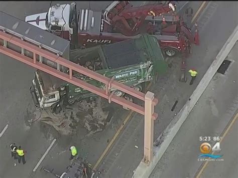 Dump Truck Rollover Causes Lane Closures On Gratigny Expressway In