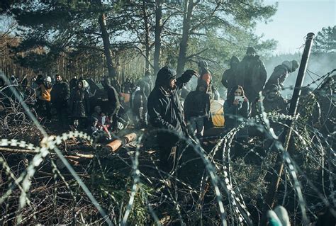 Fotos La crisis en la frontera entre Polonia y Bielorrusia en imágenes El Correo