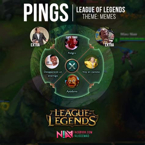 League Of Legends Pings Memes By Aliceemad On Deviantart