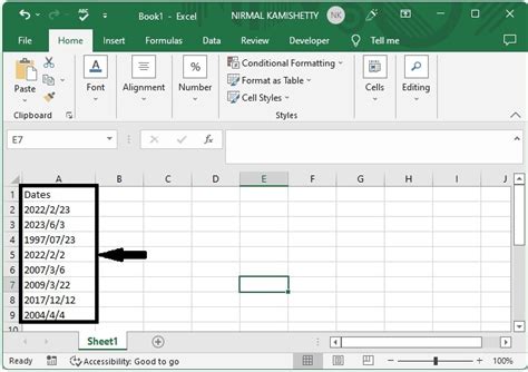 How To Convert Various Non Standard Date Formats To Standard Date In Excel