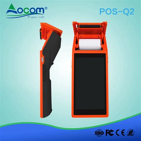 POS Q1 4G Touch Mobile Smart Handheld Android Pos Terminal