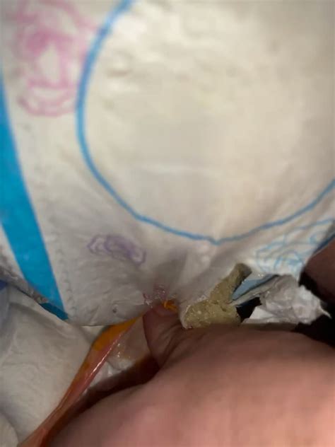 Pee Through A Old Pull Up