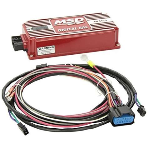 MSD DIGITAL 6AL IGNITION CONTROL BOX Somar 4X4 The House Of Jeep