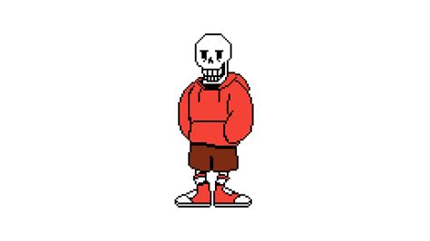 Underswap Papyrus Sprite Sheet By Takeru3205 On Devia