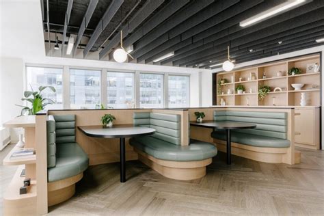 Format Architecture Office Imbues New York Office With Boutique Sensibility