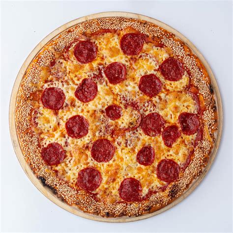 Beef Pepperoni Pizza Ingredients At Debra Schaper Blog