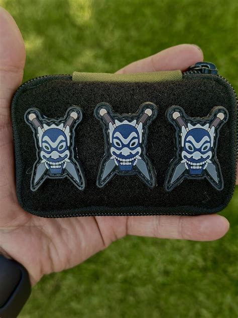 Wendigo Skull Patch R Patches
