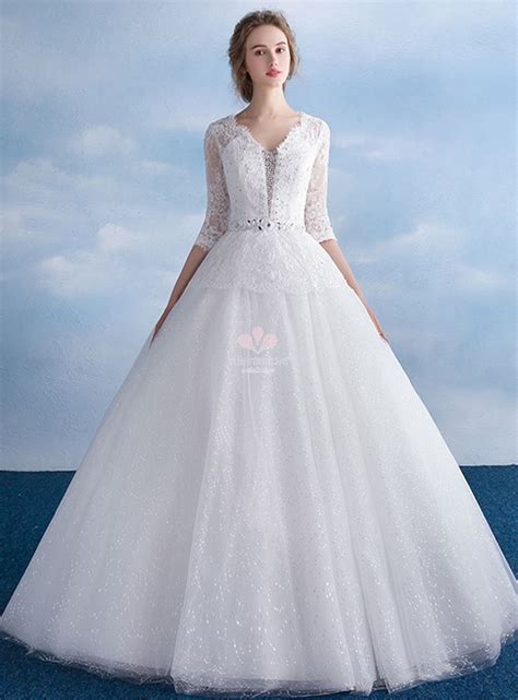 10 Abiti Da Sposa Con Manica A Tre Quarti Per I Matrimoni Di Primavera