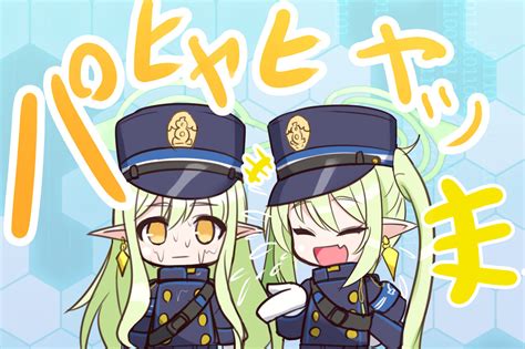 Hikari And Nozomi Blue Archive Drawn By Doudouya Danbooru