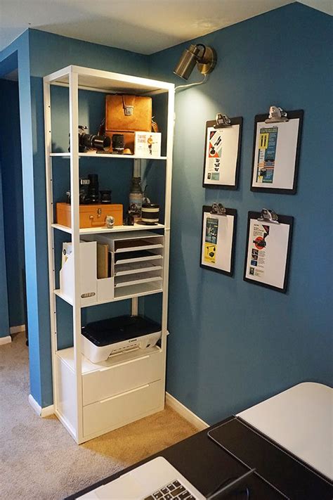 The FjÄlkinge Shelving Unit Was An Easy Way To Create Additional