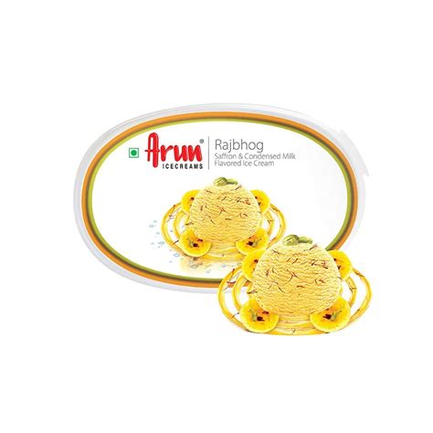 Arun Rajbhog Ice Cream Tub Price Buy Online At 1 In India
