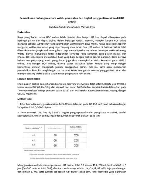 Nipro Journal 2 Pdf