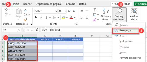 Cómo Separar Números Valores en Excel y Google Sheets Automate Excel