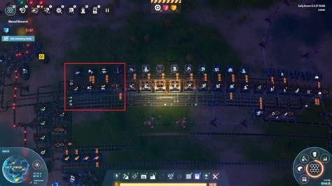 Dyson Sphere Blueprints Speedrun Modular Mall Part 1 1